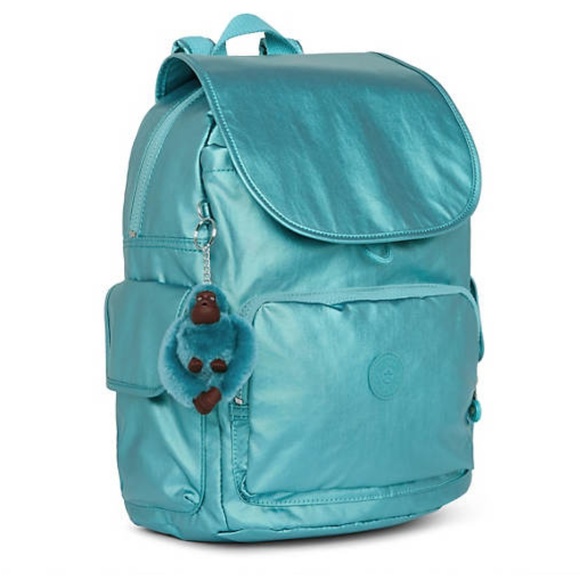Kipling | Bags | Kipling City Pack Metallic Backpack | Poshmark